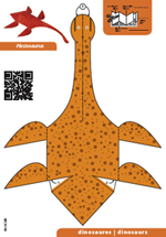Post cards - Dinosaurs