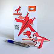 Post cards - Dinosaurs