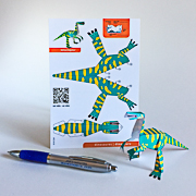 Post cards - Dinosaurs